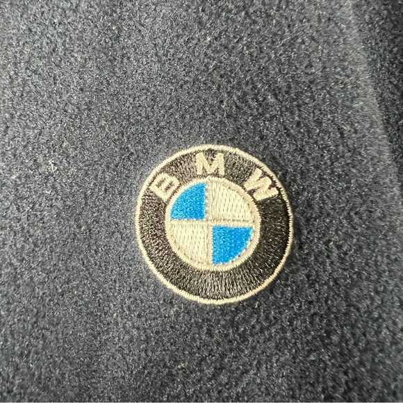 BMW | Jackets & Coats | Vintage Bmw Fleece Pullover Jacket Xxl | Poshmark